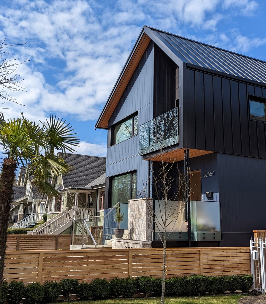 Bird’s Wing Passivhaus + Duplex – Passive House Canada | Maison Passive ...