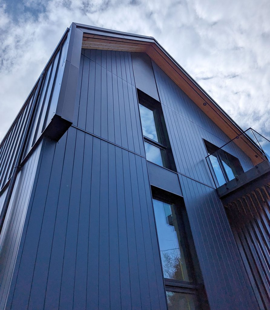 Bird’s Wing Passivhaus + Duplex – Passive House Canada | Maison Passive ...