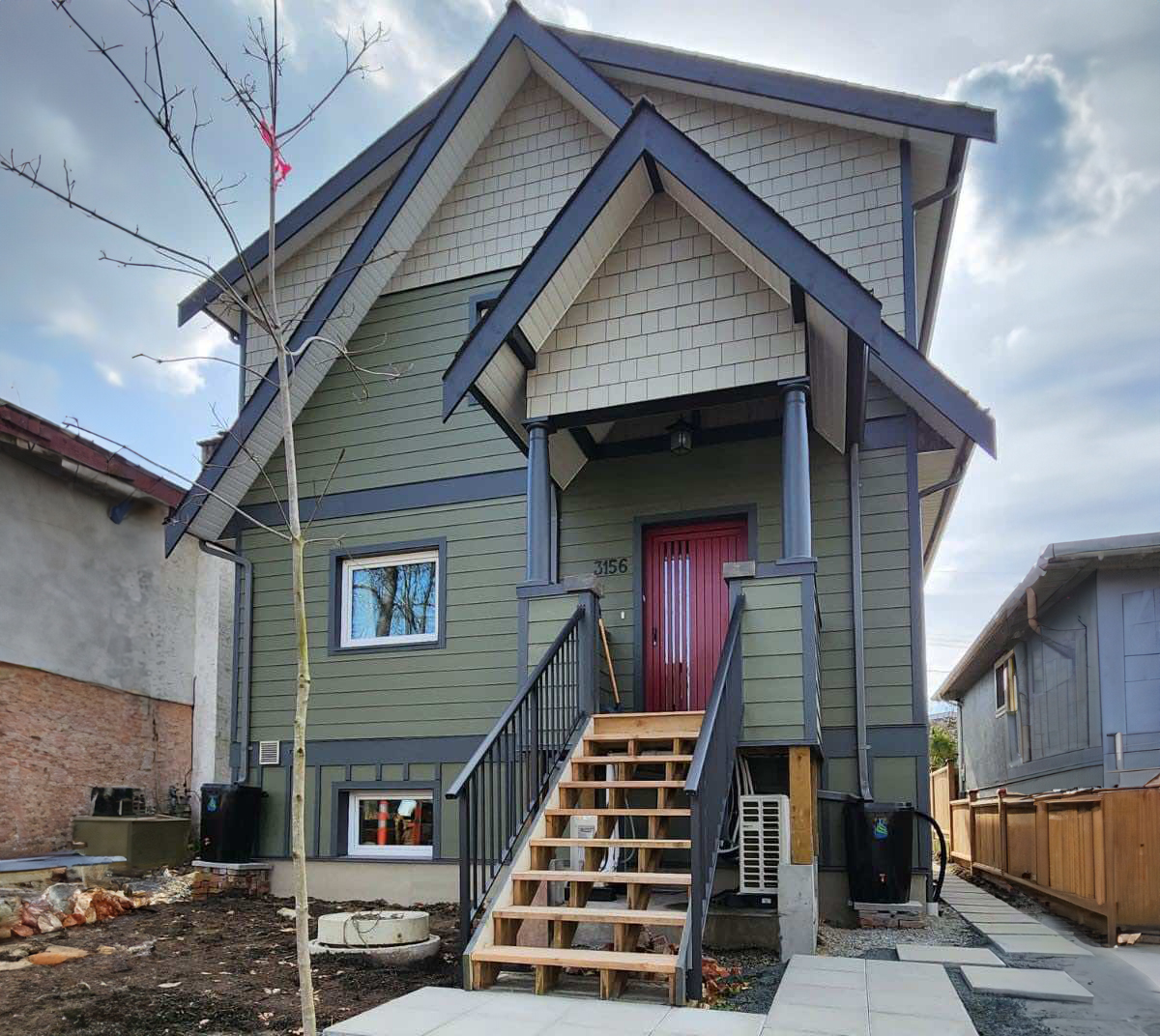 Renfrew Passive House - Passive House Canada | Maison Passive Canada